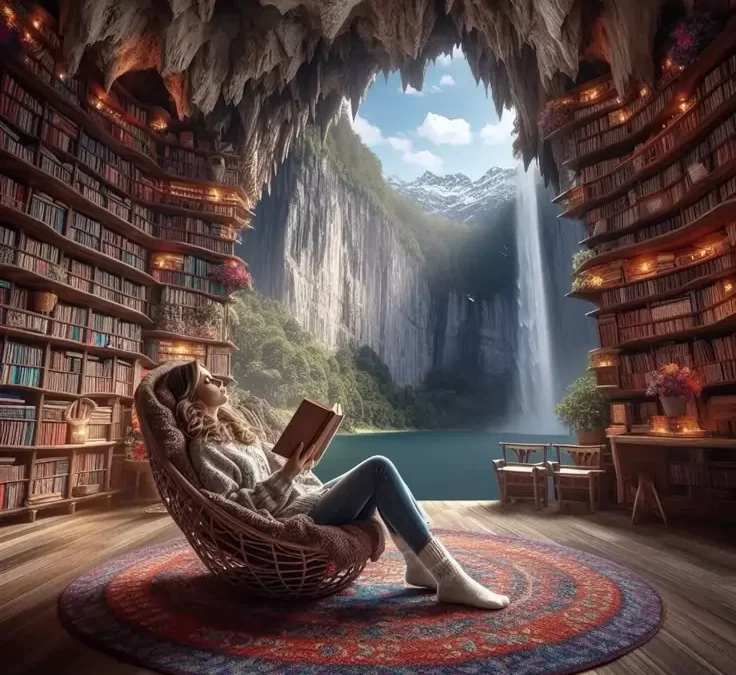 Akashic library | Sandra J Wilson